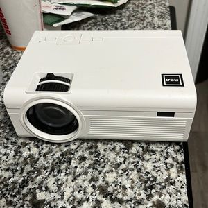 Portable Audio & Video | Rca Home Theater Projector Up To 15 Lumens ...